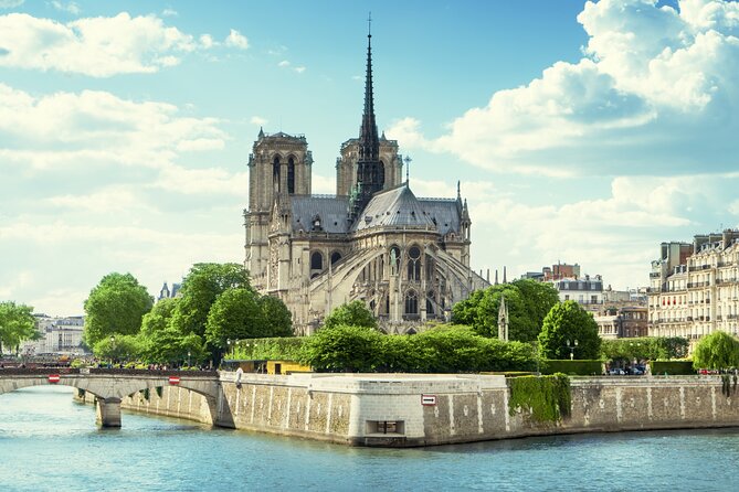 Paris Notre Dame Cathedral & Lle De La Cite Walking Tour - Key Points