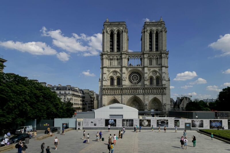 Paris: Notre Dame Exterior Guided Tour - Small Group - Itinerary and Meeting Point