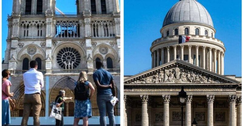 Paris: Notre Dame Exterior, Latin Quarter Tour and Pantheon - Key Points