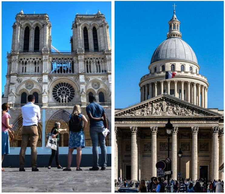 Paris: Notre Dame Exterior, Latin Quarter Tour and Pantheon - What’s Included and What’s Not