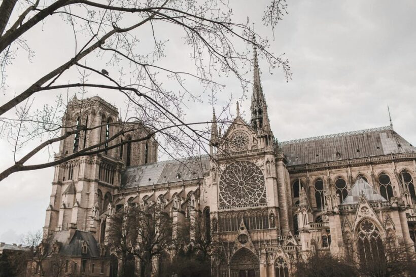 Paris: Notre Dame Exteriors and Ile de la Cité Walking Tour - Key Points