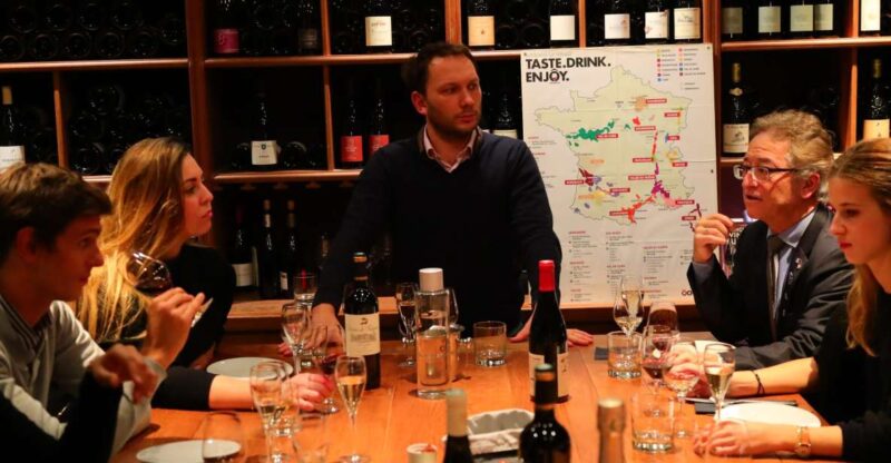 Paris: O Chateau's Wine Tasting Dinner - Key Points