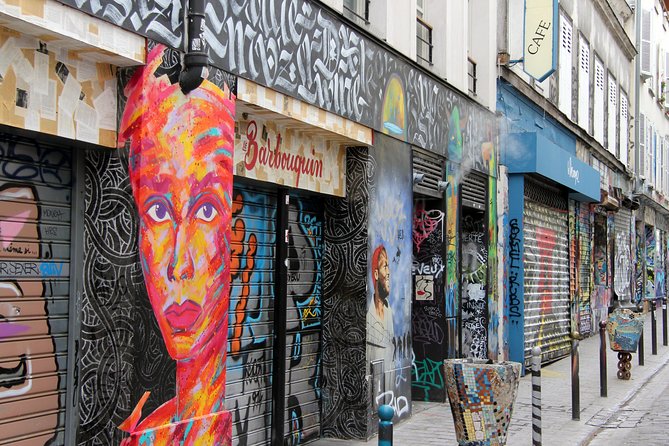 Paris Off the Beaten Path Street Art Walking Tour - Exploring Belleville: From Edith Piaf to Artistic Enclaves