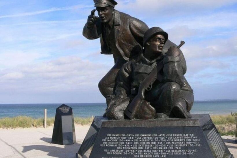 Paris: Omaha Beach and D Day Memorial Tour - Key Points