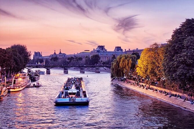 Paris - One Hour Seine River Cruise With Recorded Commentary - Customer Reviews and Feedback