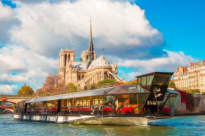 Paris - One Hour Seine River Cruise With Recorded Commentary - Tour Operator and Support
