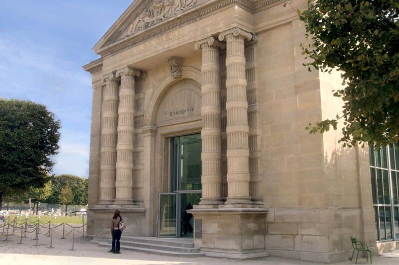Paris: Orangerie Museum Reserved Entrance Ticket - Key Points