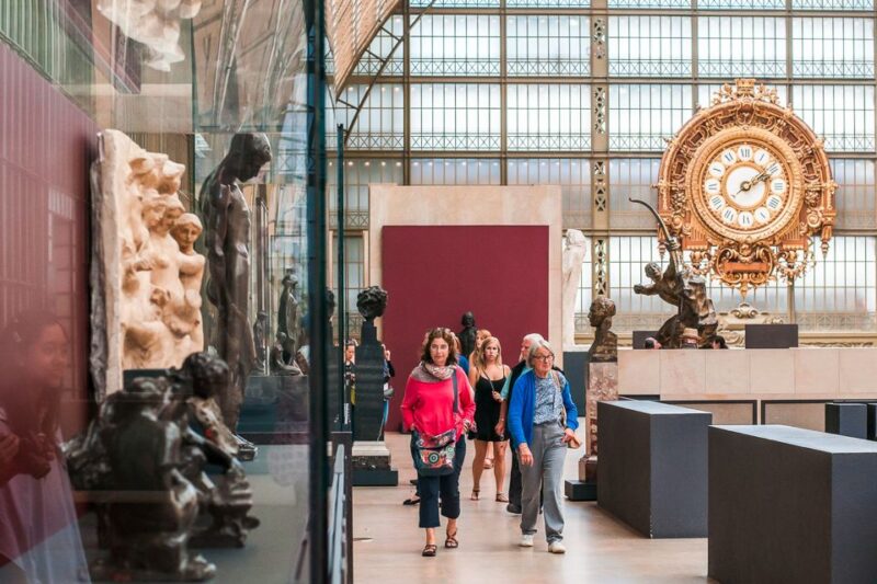 Paris: Orsay Museum Entry Ticket - Important Considerations