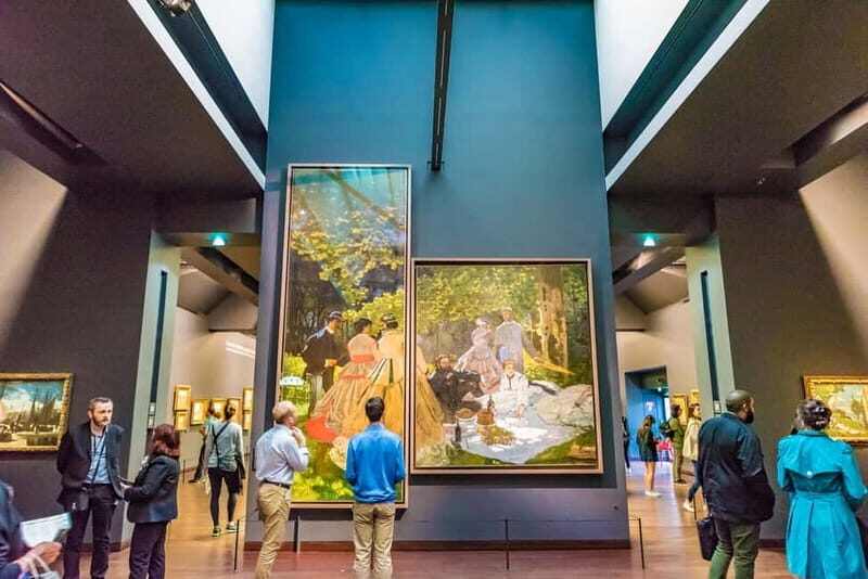 Paris: Orsay Museum Masterpieces Guided Tour - FAQ