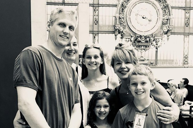 Paris Orsay Museum skip-the-line Tour with Kid-Friendly Activity! - The Itinerary in Detail