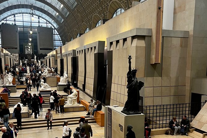Paris Orsay Museum skip-the-line Tour with Kid-Friendly Activity! - Reviews: What Other Travelers Say