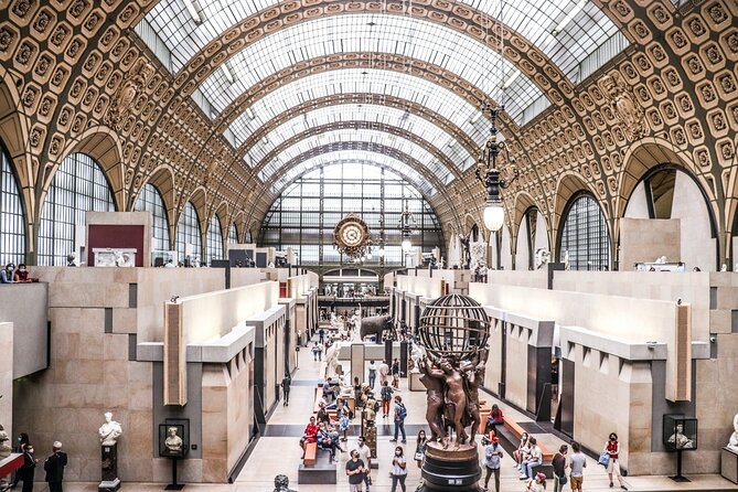Paris Orsay Museum With Optional Seine River Cruise Tickets - Ticket Options and Whats Included