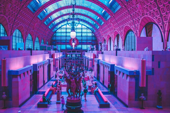 Paris Orsay Museum With Optional Seine River Cruise Tickets - Navigating the Orsay Museum: Tips and Tricks