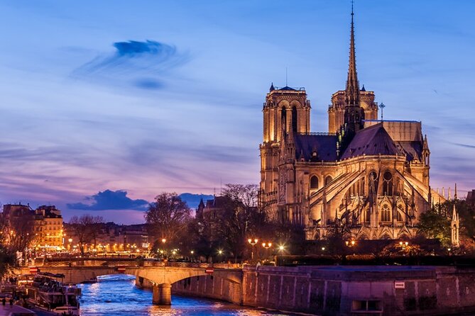 Paris Overview tour with Driver - Who Might Find It Less Suitable?