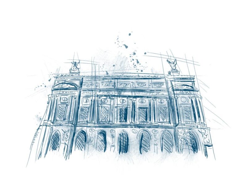 Paris: Palais Garnier Mystery Game with Entry Ticket - Key Points