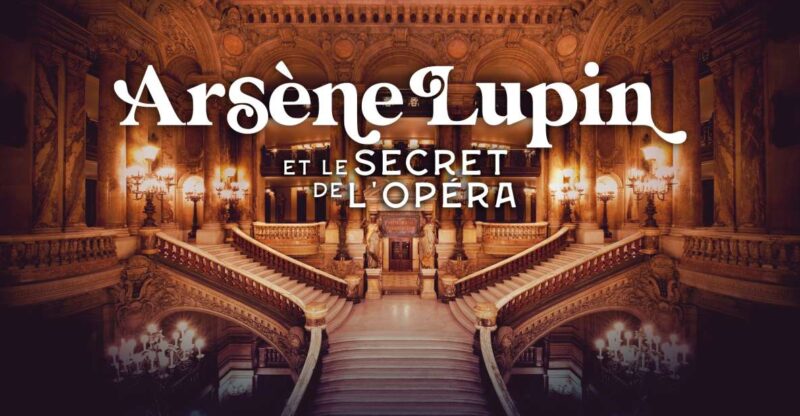 Paris: Palais Garnier Mystery Game with Entry Ticket - The Itinerary: What to Expect