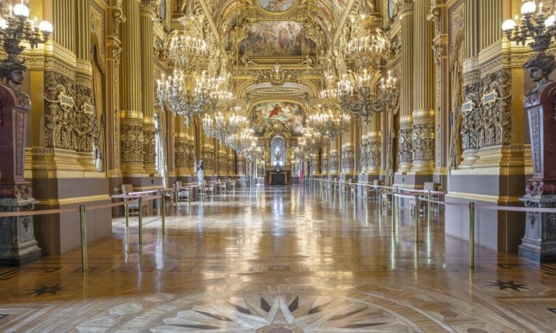 Paris: Palais Garnier Mystery Game with Entry Ticket - Authentic Experience and Unique Perspective