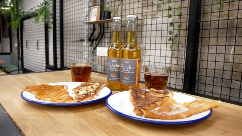 Paris : Pancake and cider tasting - Key Points