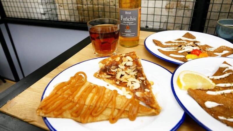 Paris : Pancake and cider tasting - What to Expect on Your Breton-Inspired Journey