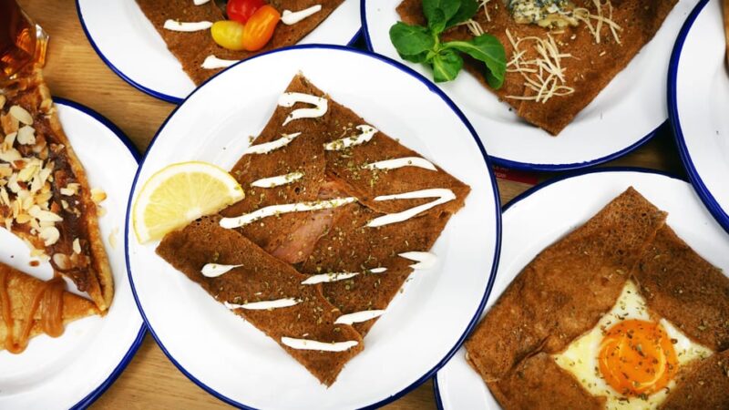 Paris : Pancake and cider tasting - Analyzing the Value