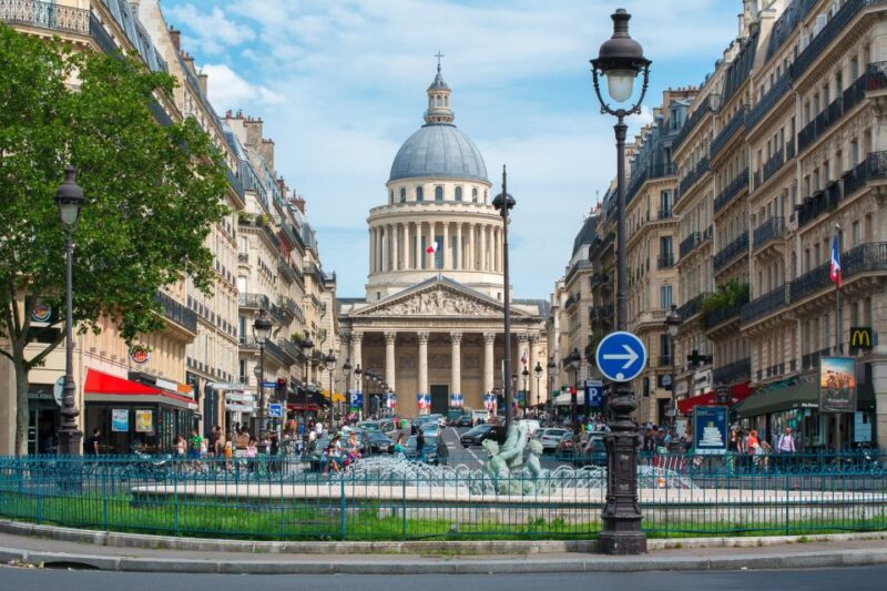 Paris: Panthéon Admission Ticket - Accessibility and Amenities