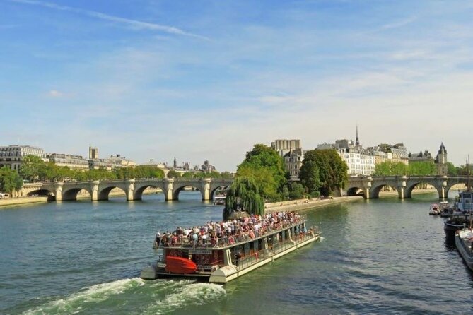Paris Pantheon Entrance Ticket & Seine River Cruise - Key Points