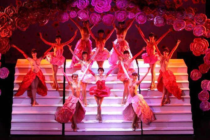 Paris Paradis Latin Cabaret Show With Champagne - Key Points