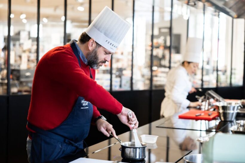 Paris: Pastry Class with Ferrandi Chef at Galeries Lafayette - FAQs
