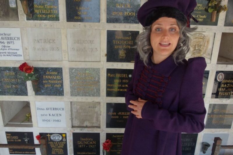 Paris: Père Lachaise Cemetery Guided by the Great Sibylle - Discovering Illustrious Graves