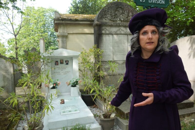 Paris: Père Lachaise Cemetery Guided by the Great Sibylle - Customer Experiences and Feedback