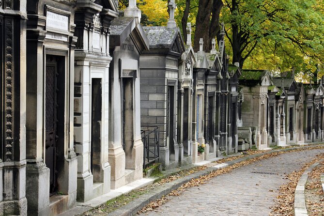 Paris Père Lachaise Cemetery Love Affairs and Death Walking Tour - A Small Group Adventure Through Parisian Death and Sex