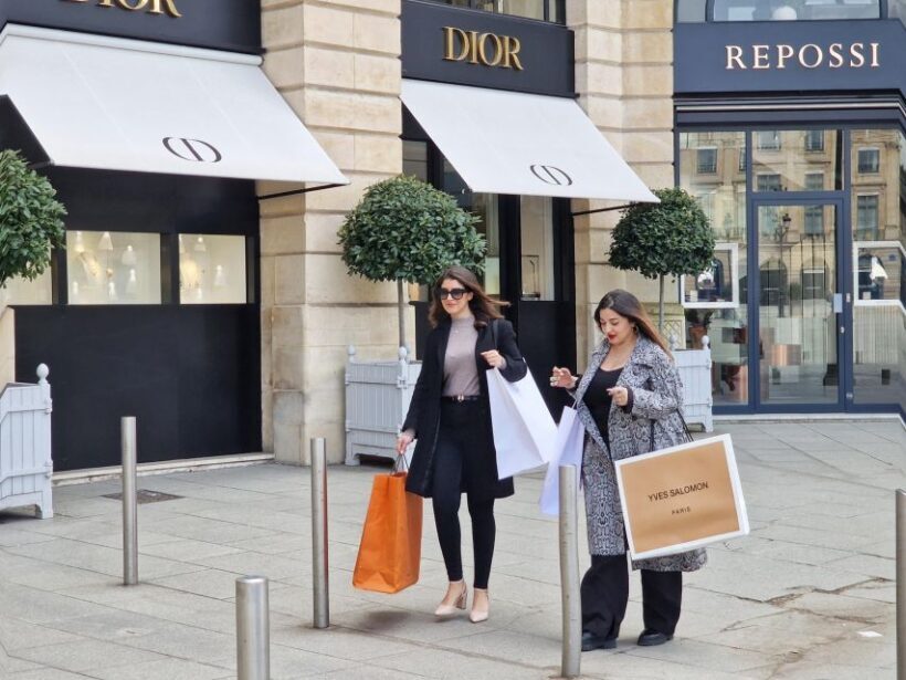 Paris: Personal Shopper Experience with a Fashion Expert - The Return: Back to Galeries Lafayette