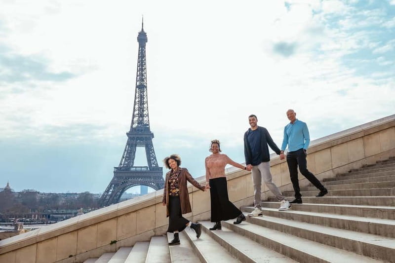 Paris photographer 1h near the Eiffel Tower or in Paris - The Experience: A Priced-Justified Investment