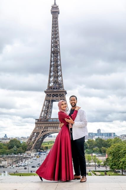 Paris: Photoshoot Around Eiffel Tower with 55 Edited Photos - A Closer Look at the Experience