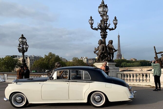 Paris Picturesque Vintage Rolls Royce Tour - Who Will Love This Tour?