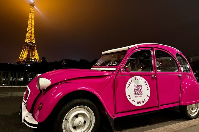 Paris Pink Tour by Night with Champagne - The Itinerary Unpacked: What You’ll See and Experience