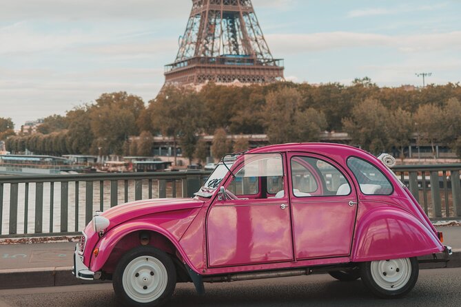 Paris Pink Tour by Night with Champagne - The Experience: What Travelers Are Saying