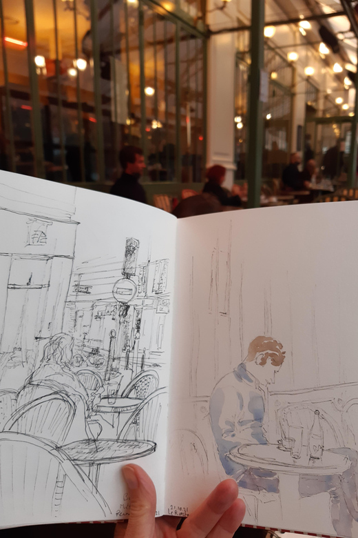 Paris: Plein Air Sketching Course, Drawing & Watercolor - Key Points