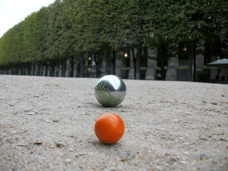 Paris: Pre-Dinner Drinks with Petanque Game (Bocce Ball) - Practical Details