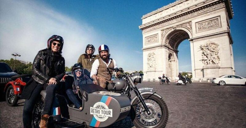 Paris Premium & Private Highlights city tour on Sidecar - Who Will Love This Tour?