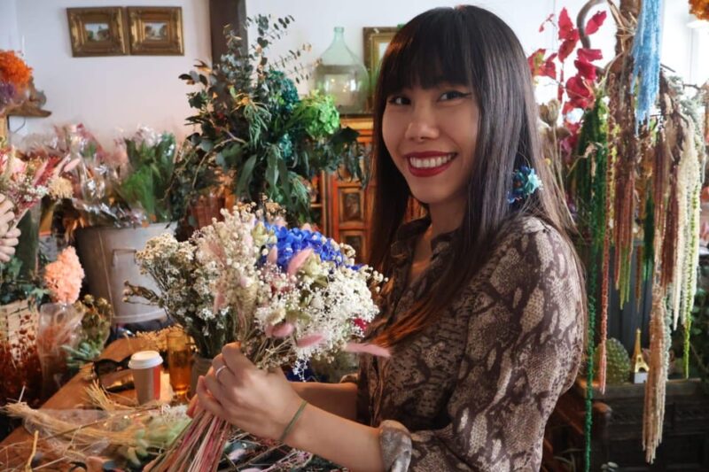 Paris: Preserved Flower Arrangement Workshop - Final Thoughts: Why This Workshop Is a Good Deal