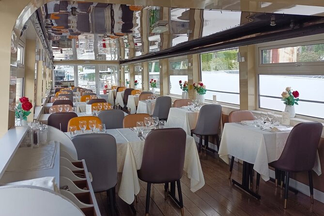 Paris Prestige Lunch Seine River Cruise by Eiffel Croisieres - Accessibility and Participation