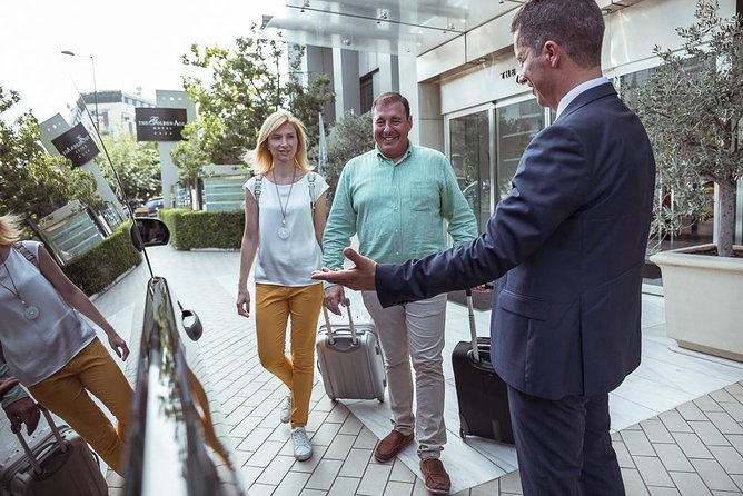 Paris Private Airport Transfer With English Speaking Driver - Booking Process