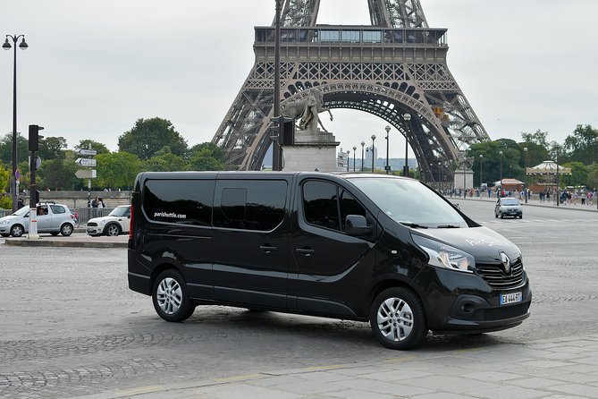 Paris Private Arrival Transfer From Charles De Gaulle (CDG) or Orly (ORY) - Key Points