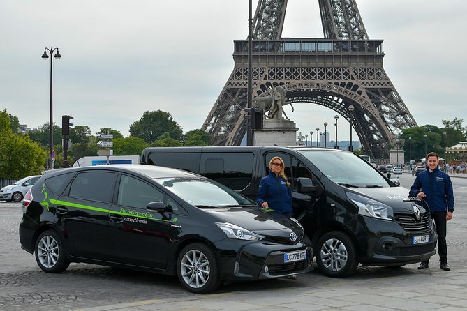 Paris Private Arrival Transfer From Charles De Gaulle (CDG) or Orly (ORY) - Pickup Process at the Airport