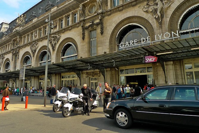 Paris Private Arrival Transfer: Railway Station to Hotel - How to Book Your Arrival Transfer