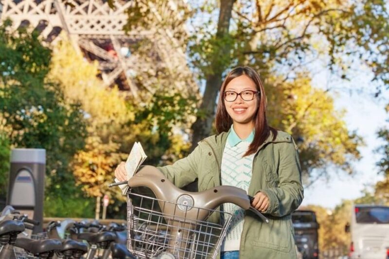 Paris : Private Bike Tour With A Guide - Exploring Paris on Two Wheels: What to Expect