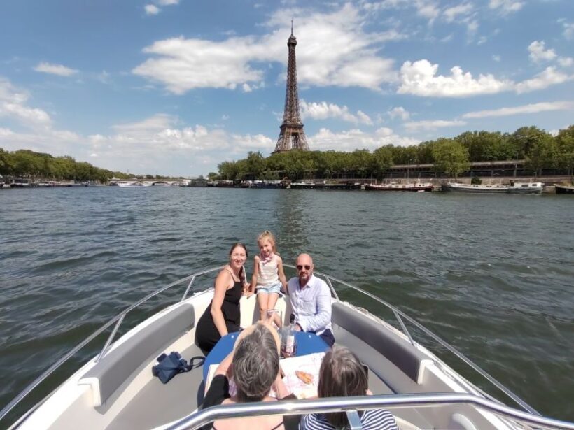 Paris private boat Seine River start near Eiffel Tower - Authentic Experiences from Other Travelers