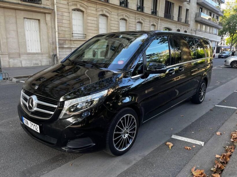 PARIS: [ Private Chauffeur Service ] -  From 4 hours - An Overview of the Experience