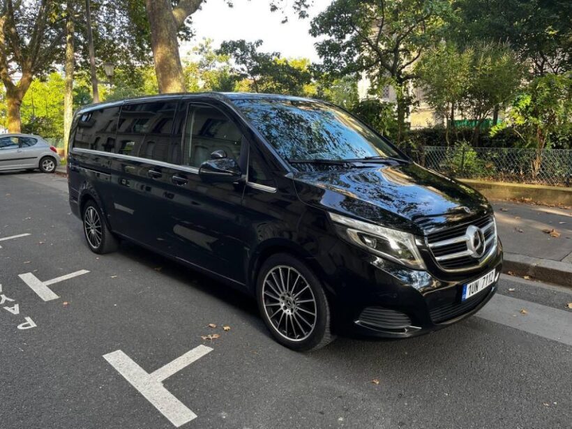 PARIS: [ Private Chauffeur Service ] -  From 4 hours - The Experience of a 4-Hour Tour